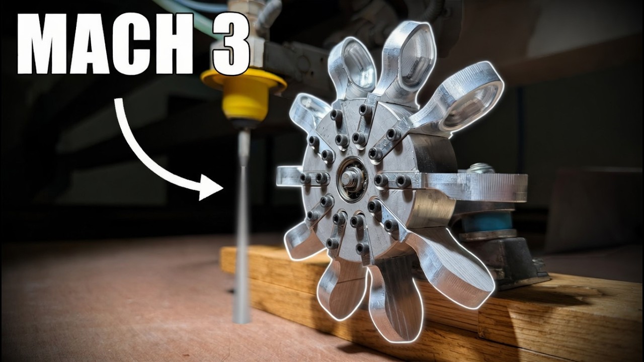 I spun metal wheels at insane speeds! 😱