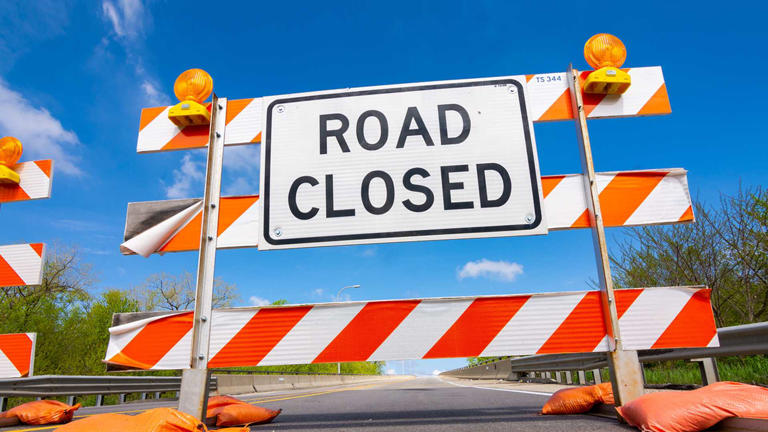 Road closed after Upstate bridge collapsed
