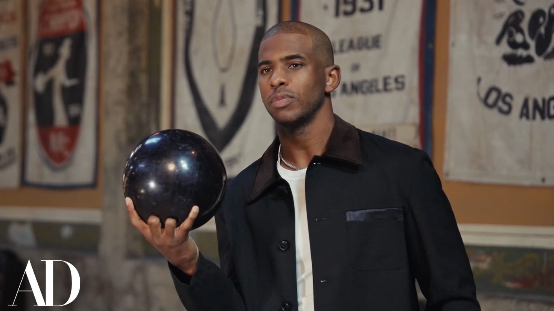 Why NBA legend Chris Paul loves this historic LA bowling alley