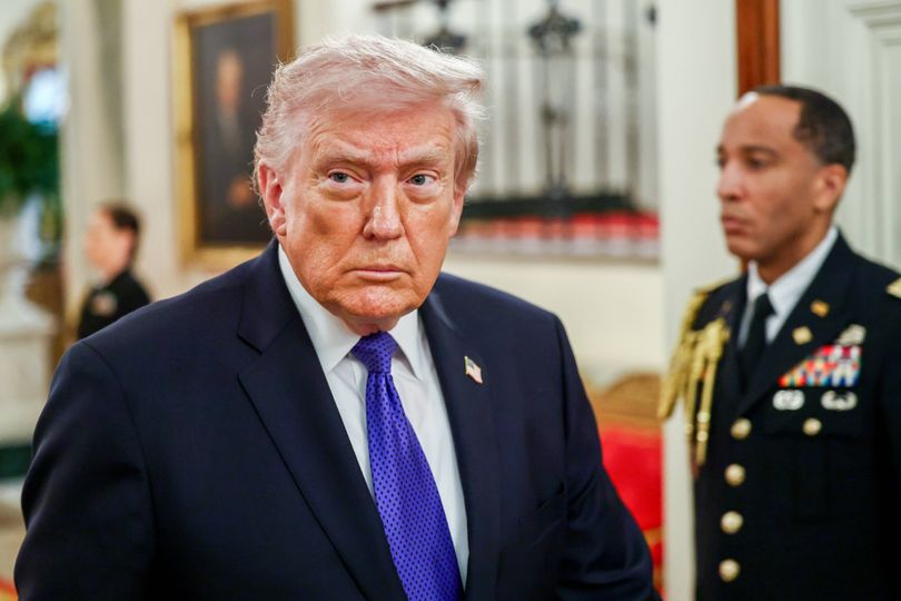 Donald Trump slammed for using 'fake' reason to dodge war while staring ...