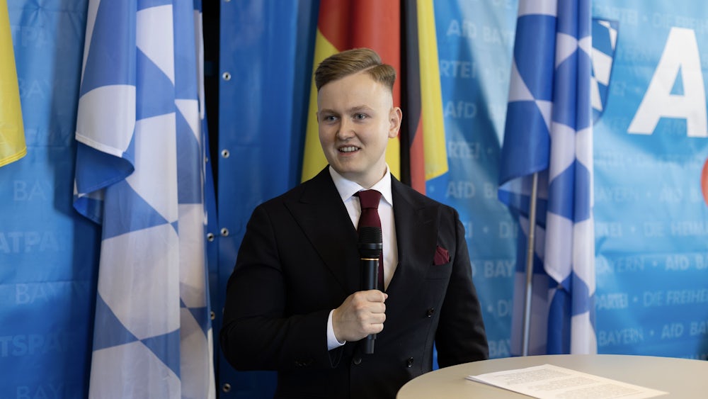 Neue AfD-Jugend „Generation Deutschland“: Vorstandsmitglied der AfD ...
