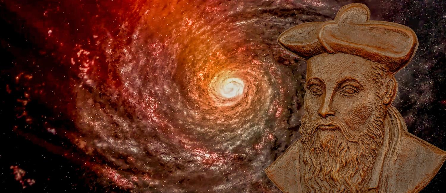 Nostradamus 2026: Interpreters claim 'seven-month great war' quatrains ...