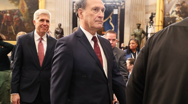 Alito pens decision that ‘eviscerates’ the Voting Rights Act