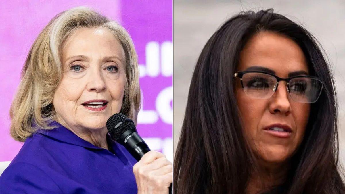Heated Hillary Clinton snaps at Nancy Mace during explosive Jeffrey ...