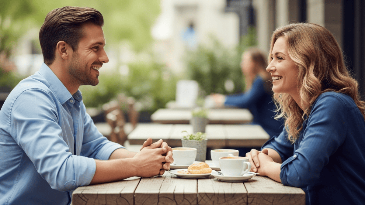 I got divorced and I get along very well with my ex: we are great ...
