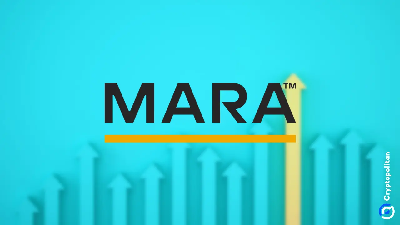 MARA Holdings signals potential bitcoin sales after years of accumulation