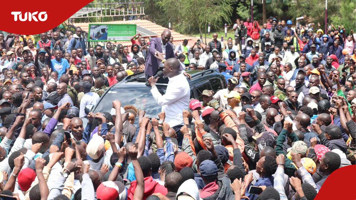 Ruto and Sakaja unveil 400-bed Mutuini Hospital, set to open in April