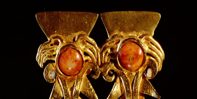 Archaeologists unearthed a 1,000-year-old tomb filled with gold