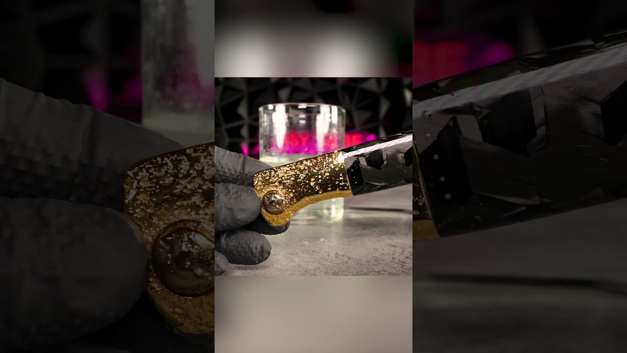 Watch me transform this unique bayonet