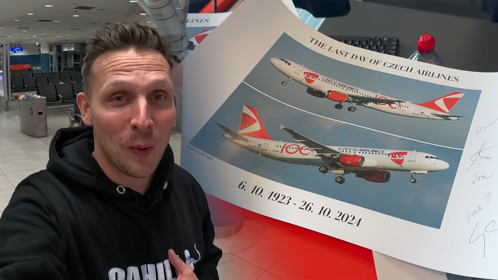 The end of Czech Airlines
