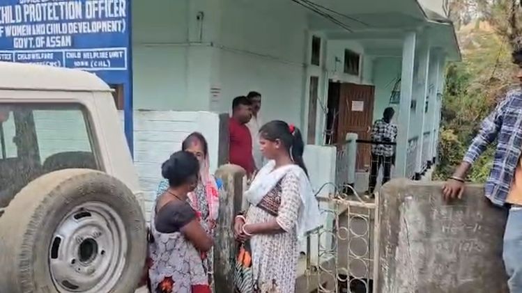 Assam: Three missing children from Maibang rescued, reunited with ...