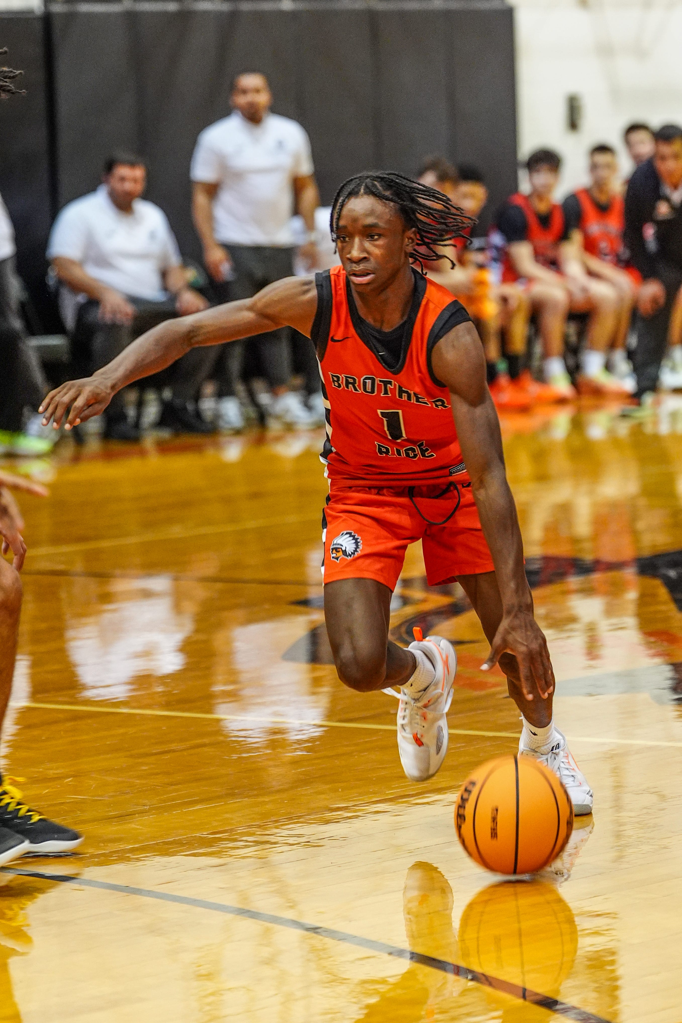 Hear why freshman star Jordan McDaniel transferred to Roseville