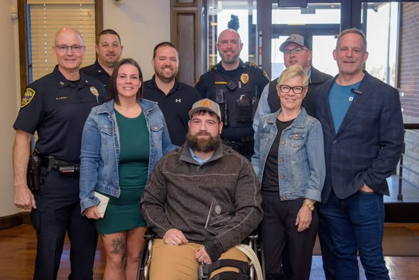 Village PD announces Officer of the Year Corporal Hembrough