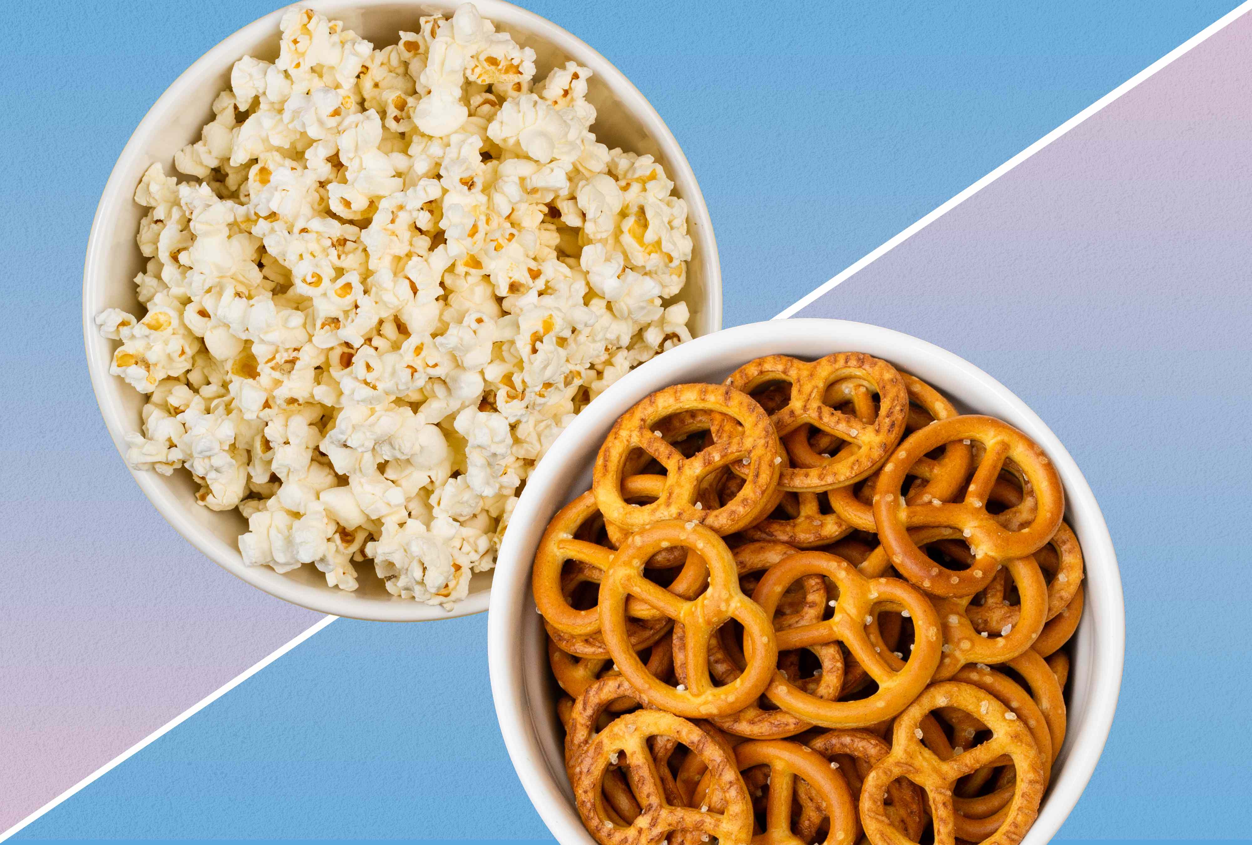 Popcorn vs. pretzels: Which is the better weight-loss snack?