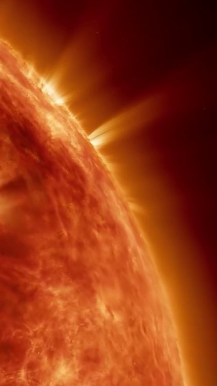 The sun: Our closest star