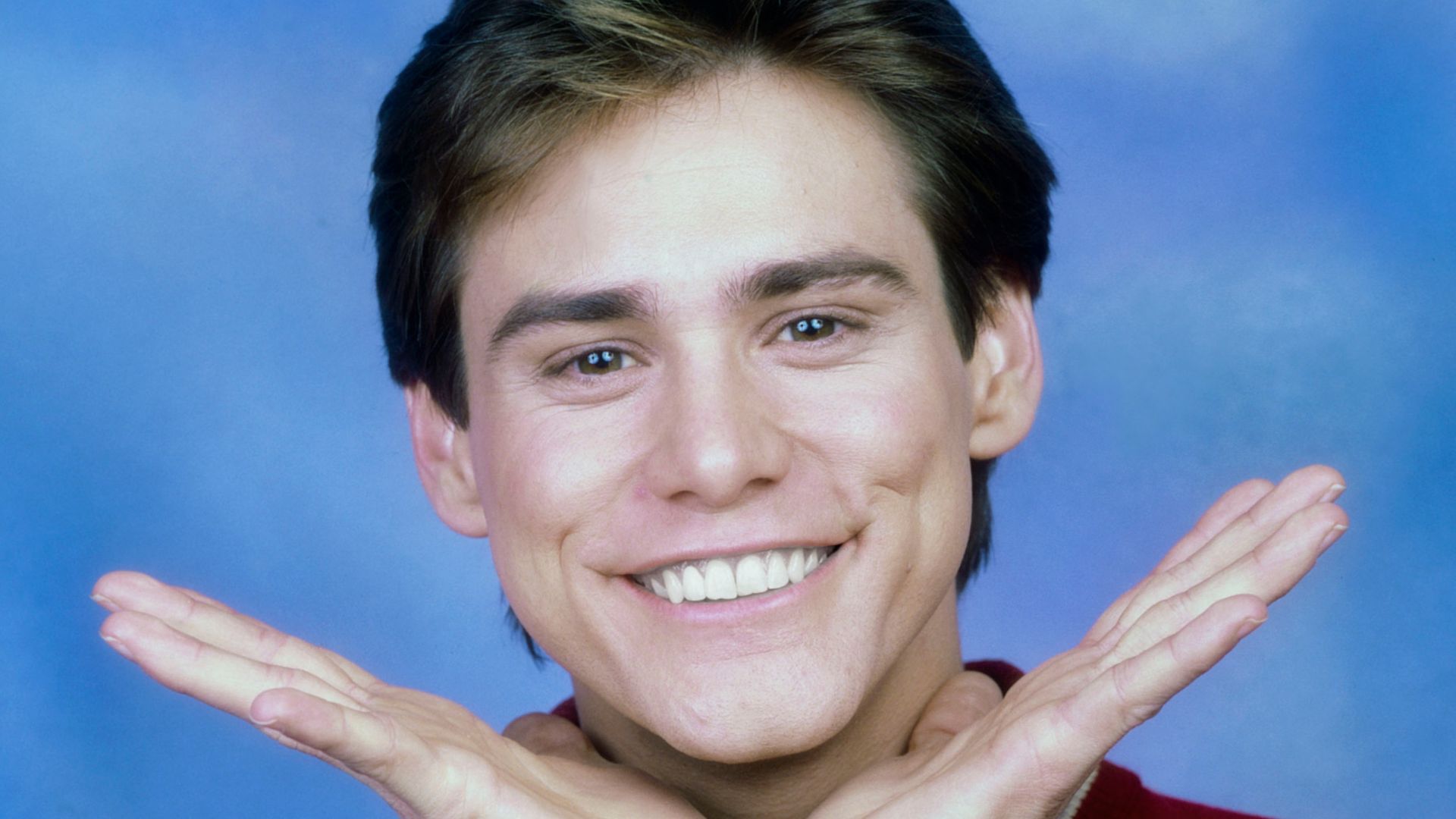 See Jim Carrey through the years in then-and-now photos