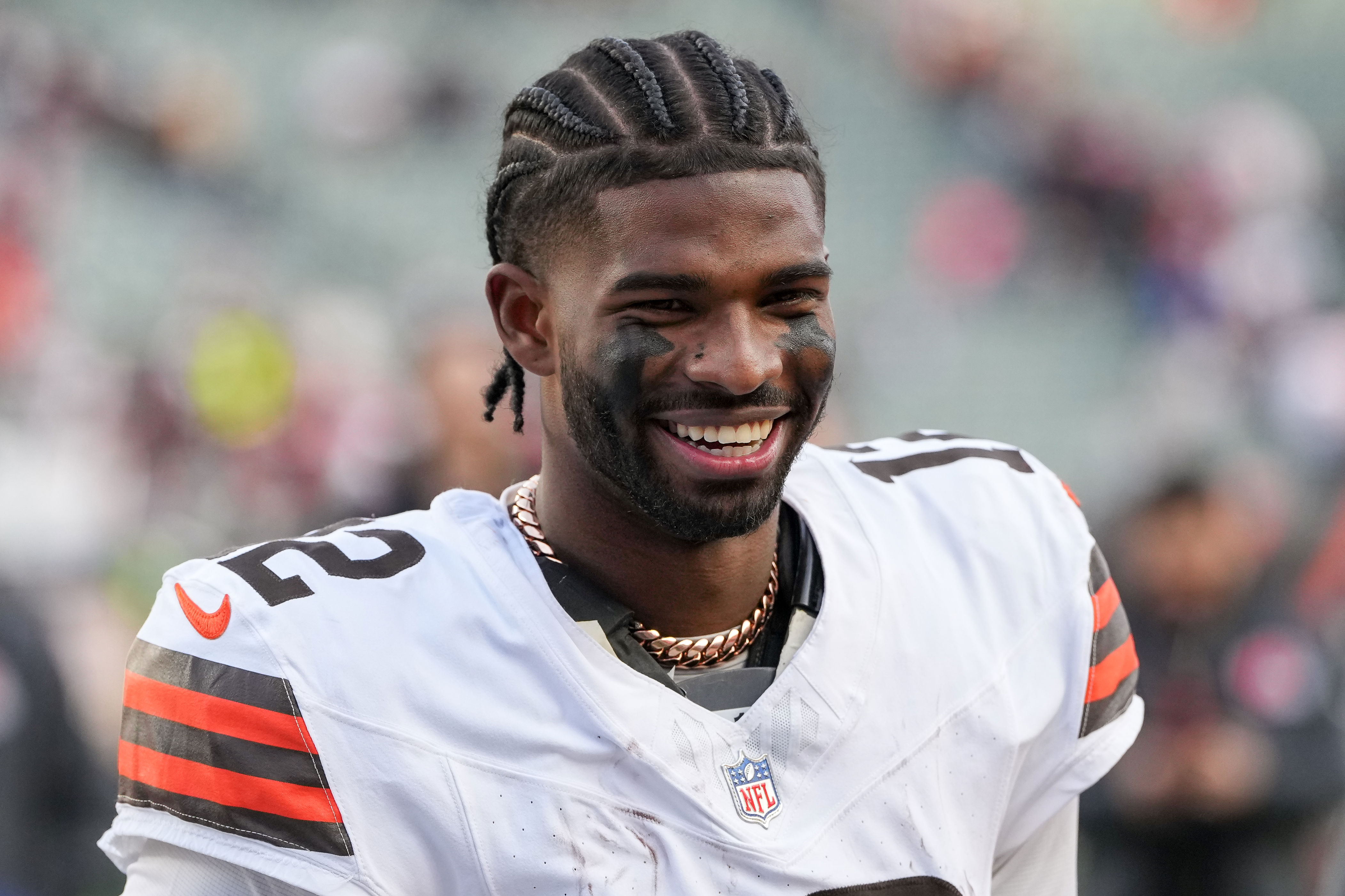Browns pushed to target WR Carnell Tate for Shedeur Sanders