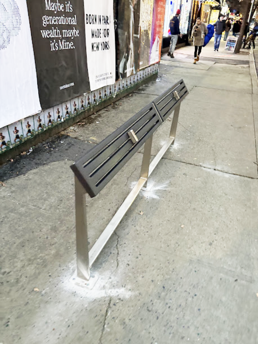 18 public spaces that were intentionally built to be uncomfortable