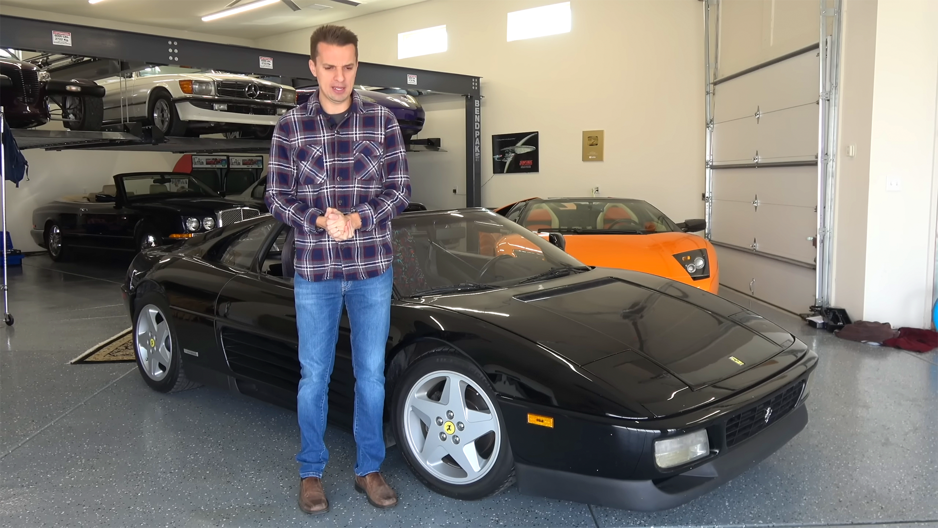 I drove the cheapest Ferrari 348 for a year (100k miles ownership report)