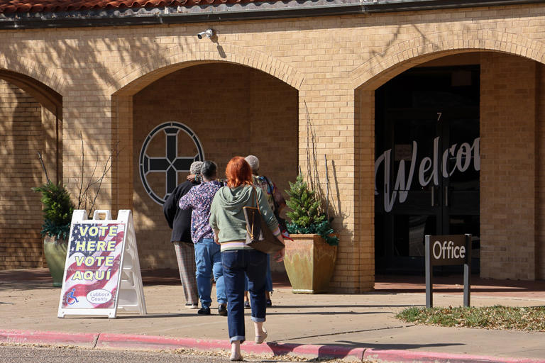 Texas primary runoff early voting starts Monday in Lubbock County