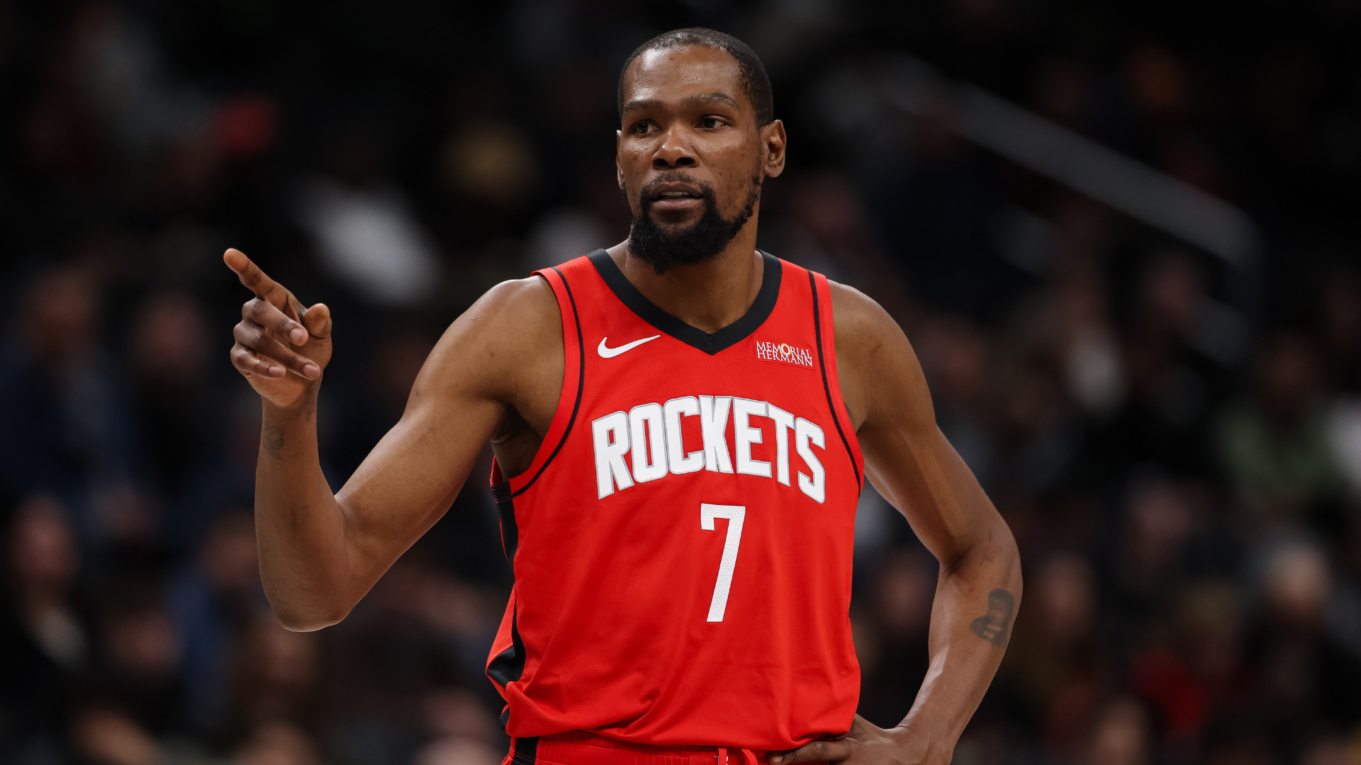 Rockets' Kevin Durant thankful for second apron bringing parity to NBA ...