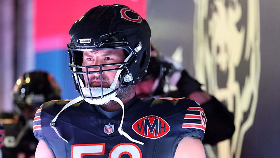 How Drew Dalman's retirement impacts the Chicago Bears' 2026 salary cap