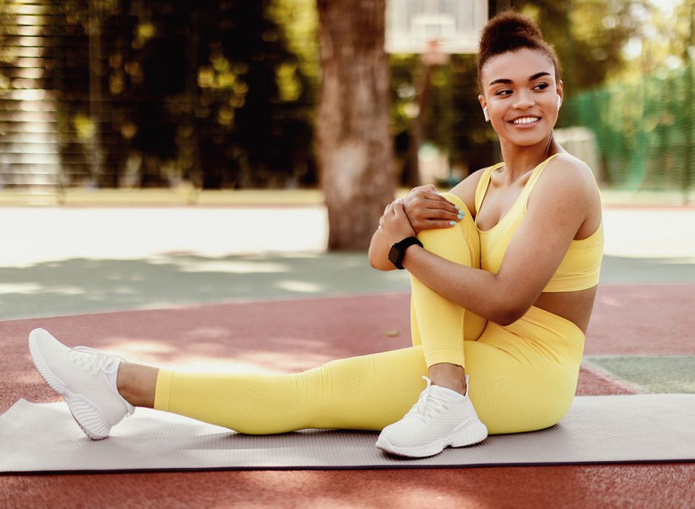 I'm a trainer and these 5 bed exercises are what I recommend for inner ...
