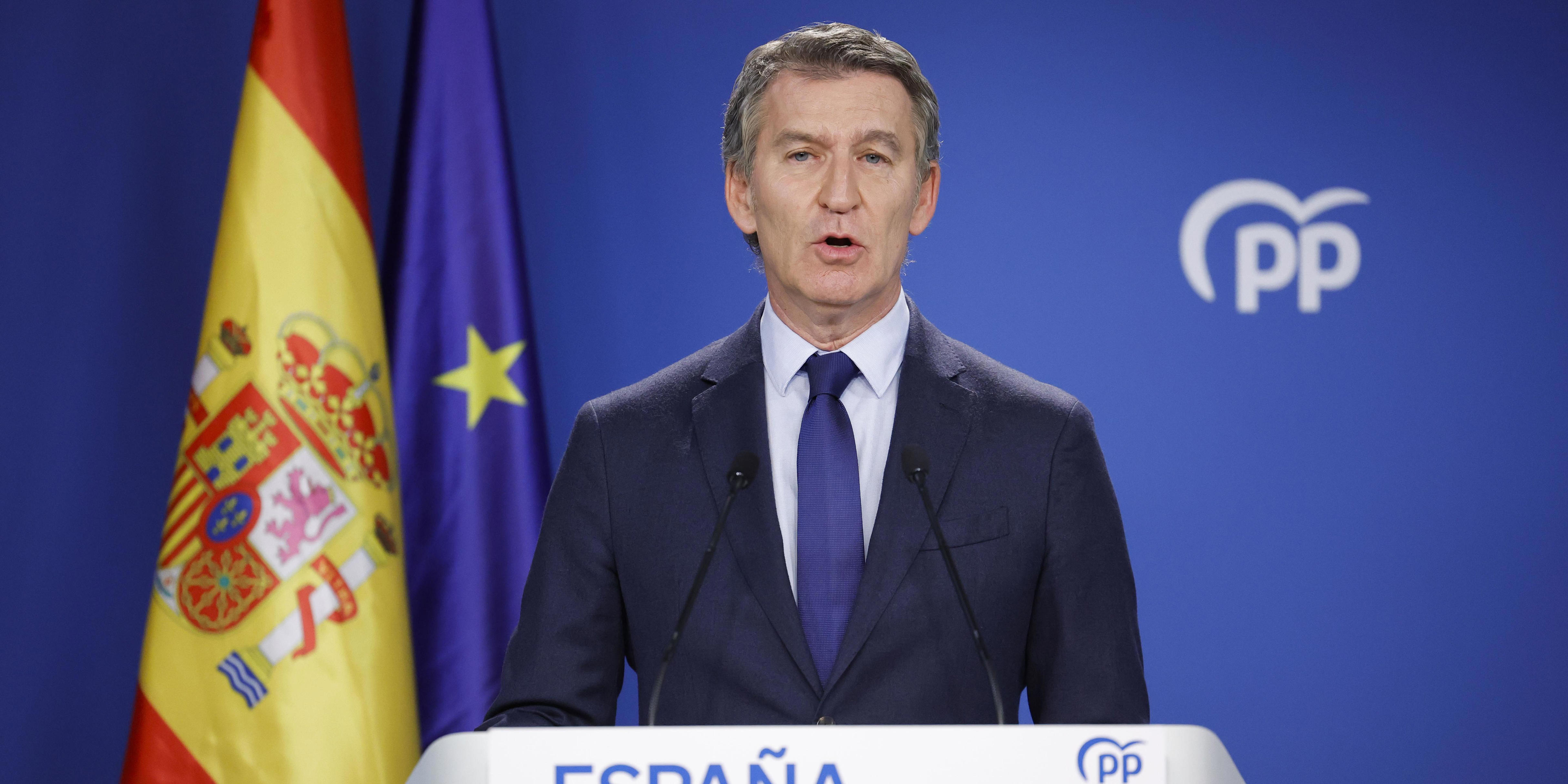 Feijóo, tras el anuncio de Trump: "España es mucho más que su mal ...