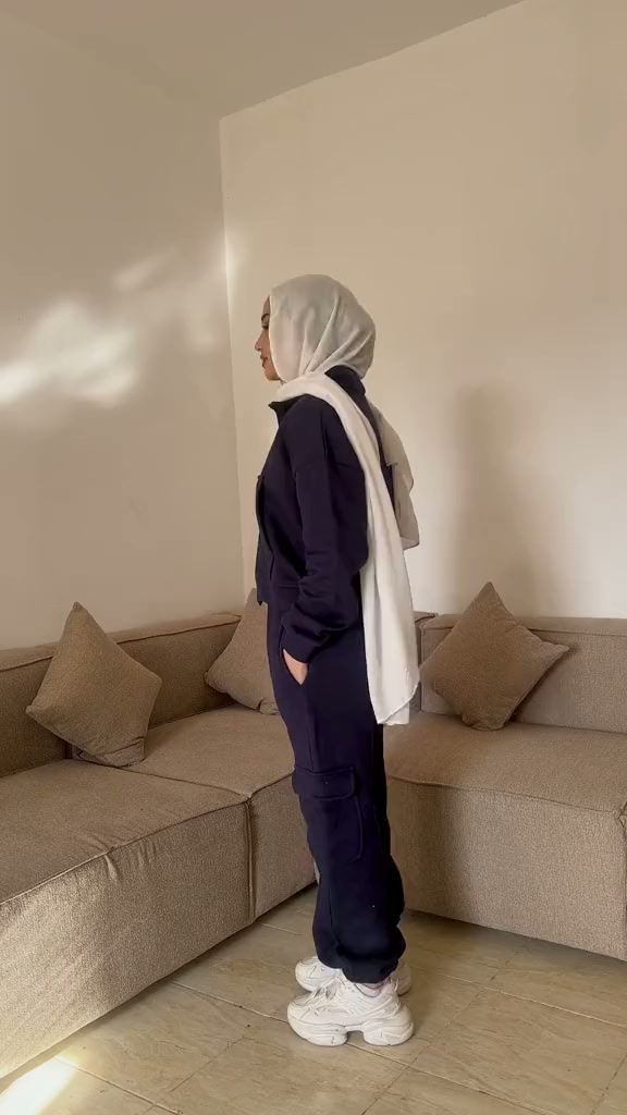 Styling my coziest neutral tracksuit sets for everyday wear