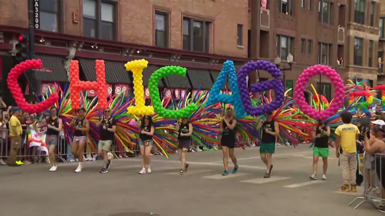 Chicago Pride Parade 2026 steps off Sunday. Check parade route, map ...