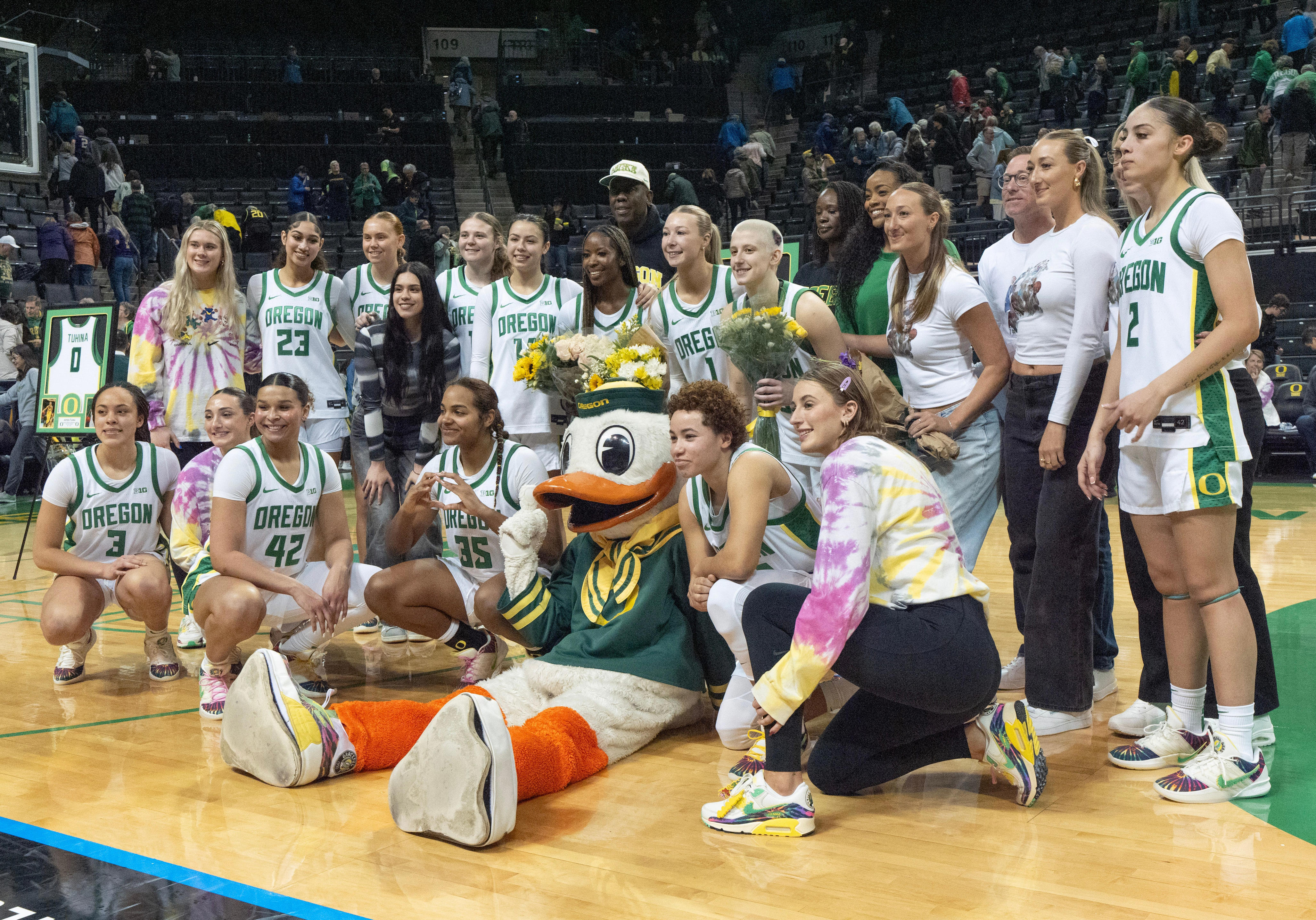 Belmont transfer picked Oregon women's basketball before her visit