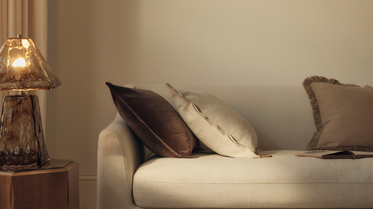 Sorry M&S, George Home has just dropped an all-over glass table lamp ...