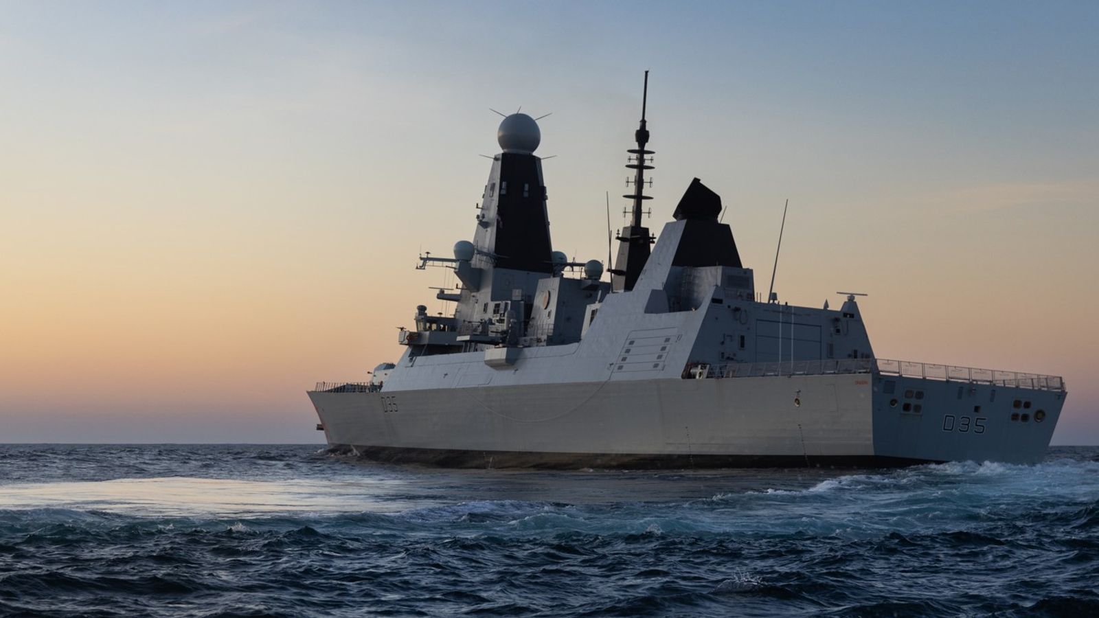 The Royal Navy's destroyer will arrive too late for Cyprus