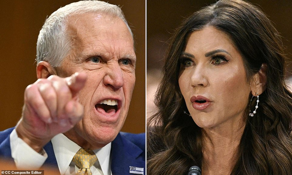 GOP senator brands Noem's leadership a 'disaster'