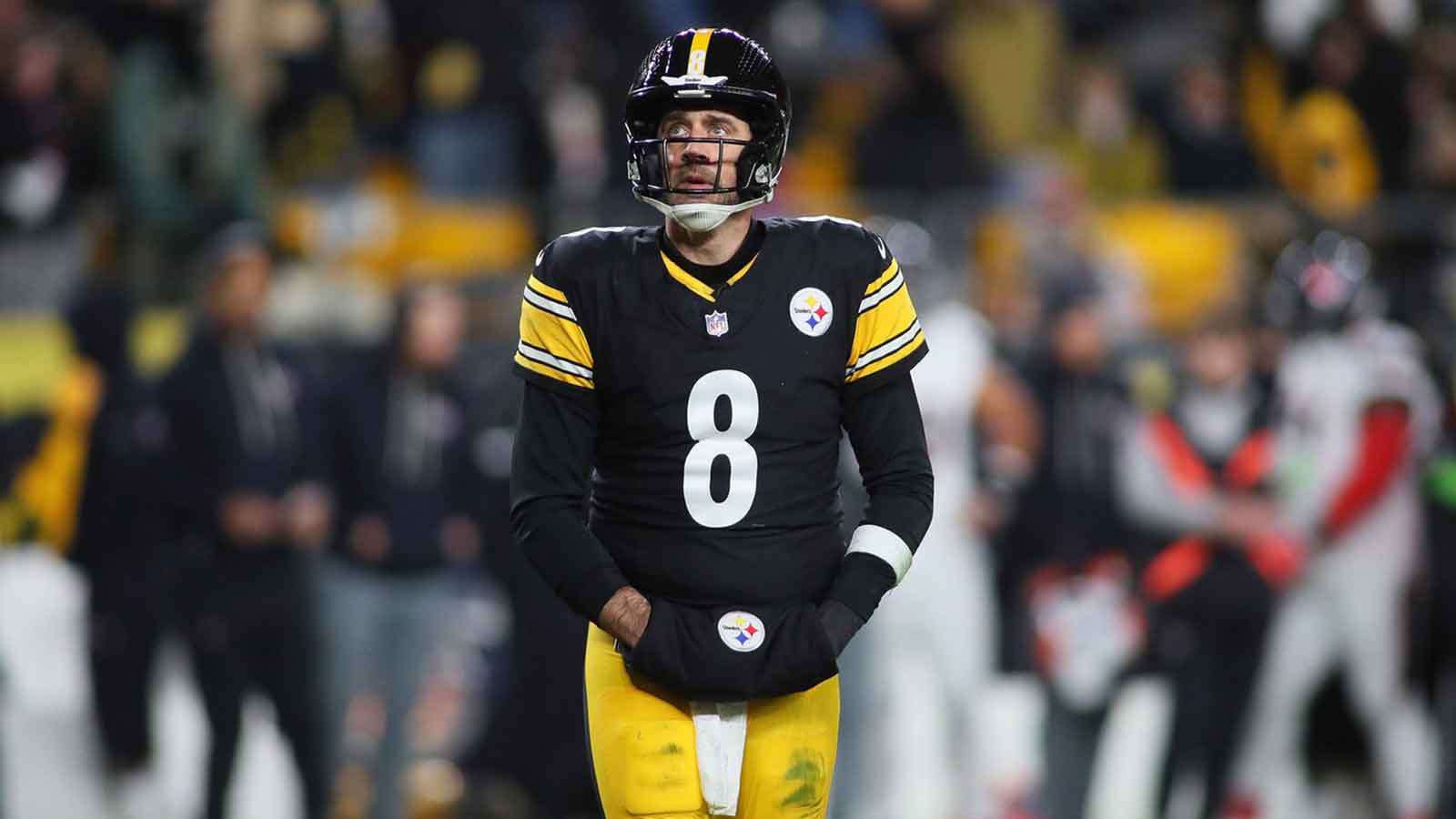 Steelers rumors: Don’t expect a major move at QB, even if Aaron Rodgers ...