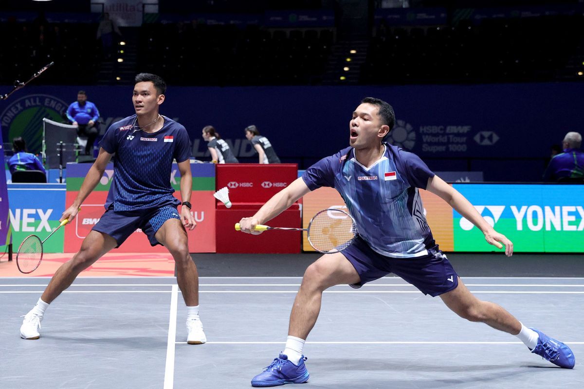 Singapore Open 2026 - Rekor Fajar/Fikri nyaris terpatahkan, instruksi ...