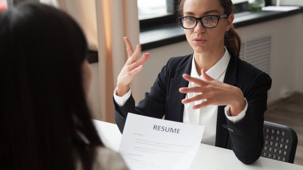 Generation Z brings parents to job interviews