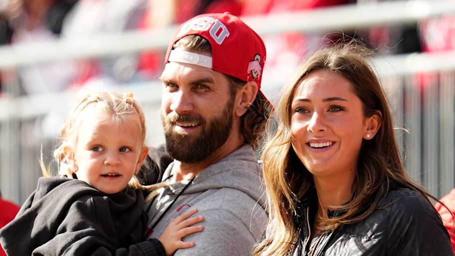 Bryce Harper’s wife Kayla flexes Team USA pride before World Baseball ...