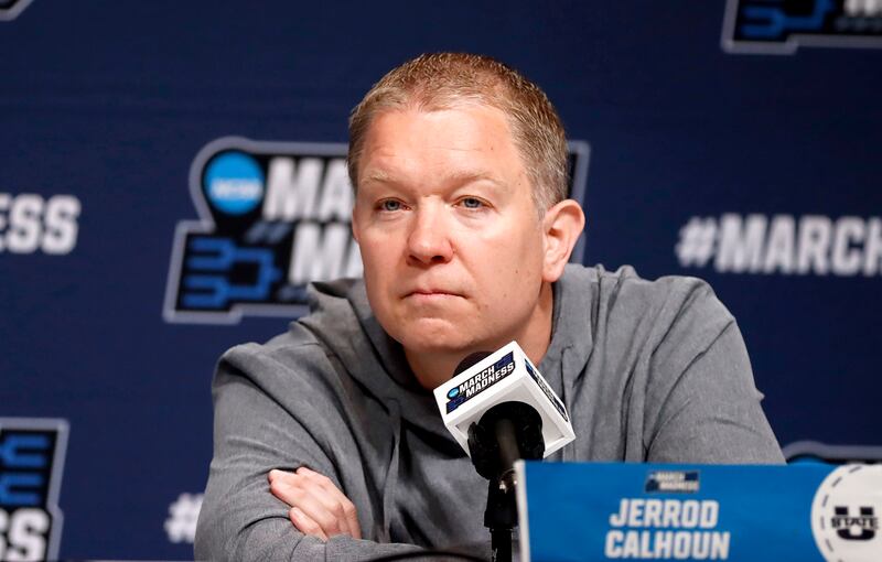 The untold journey that landed Jerrod Calhoun at Utah State — and those ...