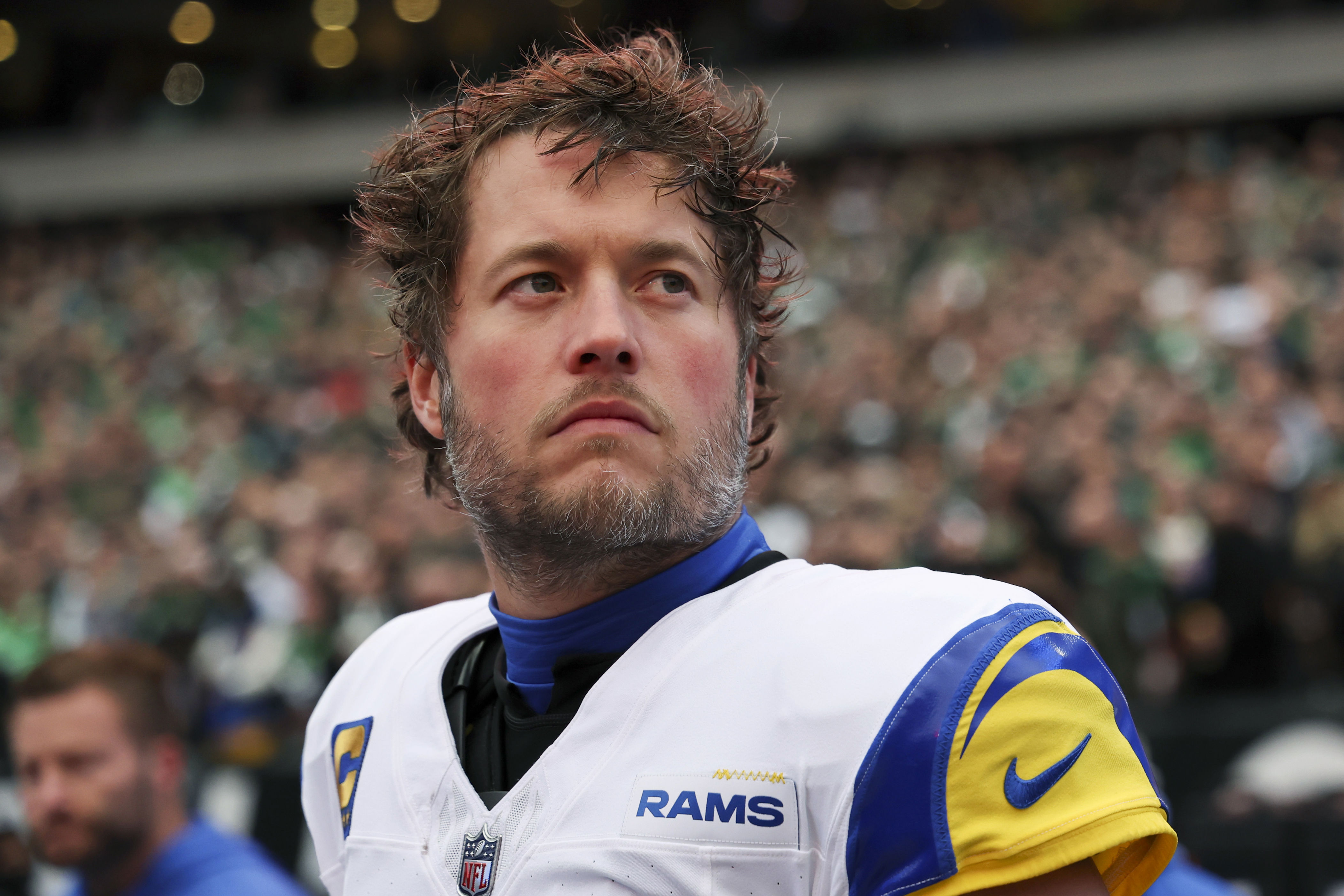 Rams looking to make big draft move amid new Matthew Stafford talks