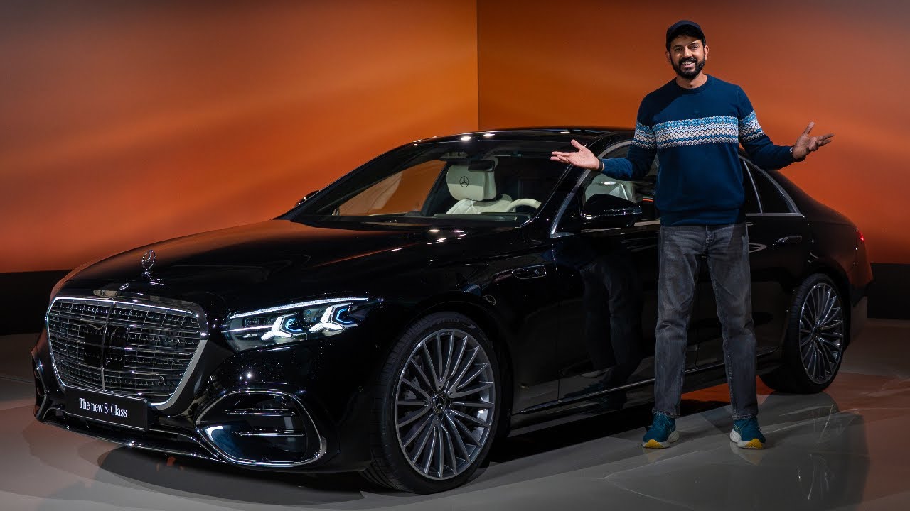 The ultimate luxury upgrade: Mercedes S-Class facelift revealed