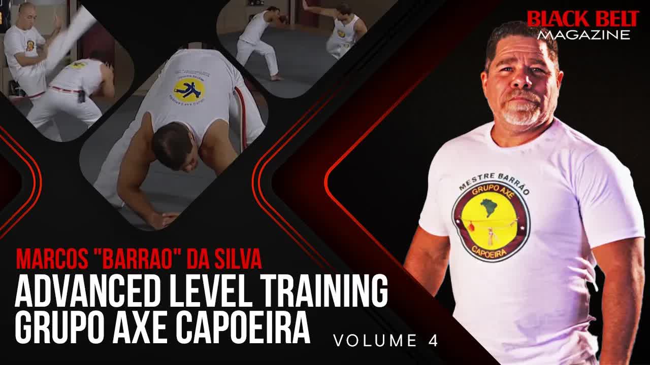Grupo Axe Capoeira (Vol 4): Advanced level training with Marcos Da ...