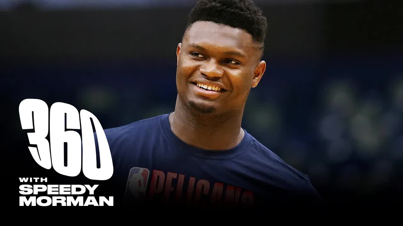 Zion Williamson Reacts to $175K NFT, Potential Drake Lyrics & Group ...