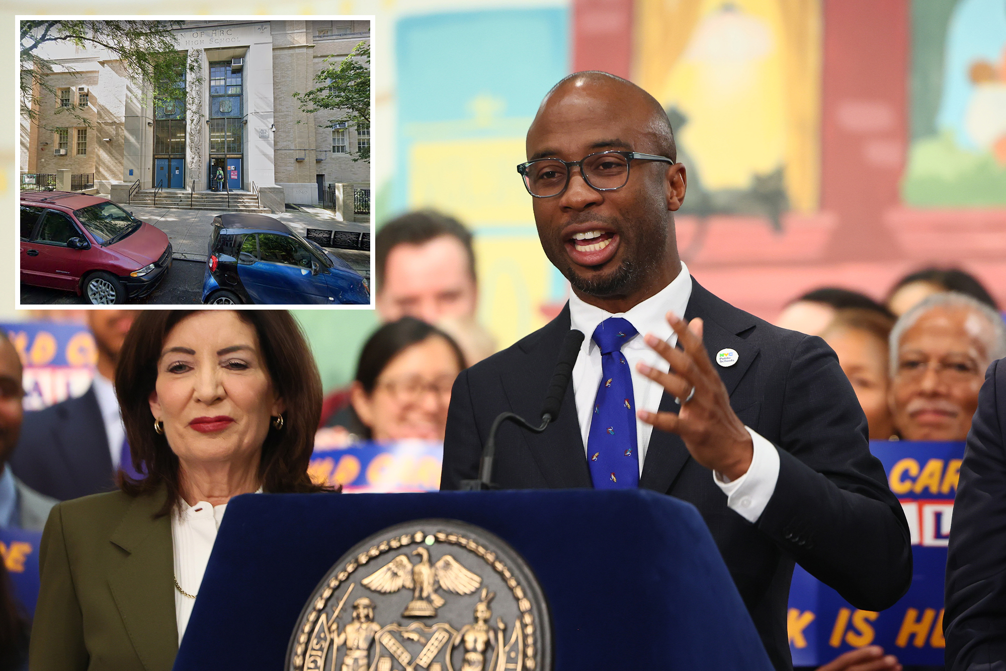 NYC scraps plan to close school at center of Hunter College professor’s ...