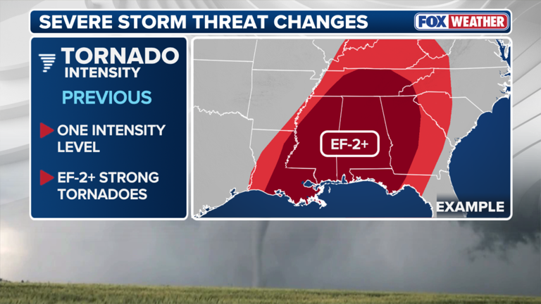 NOAA's Storm Prediction Center debuts revamp to severe weather outlooks ...