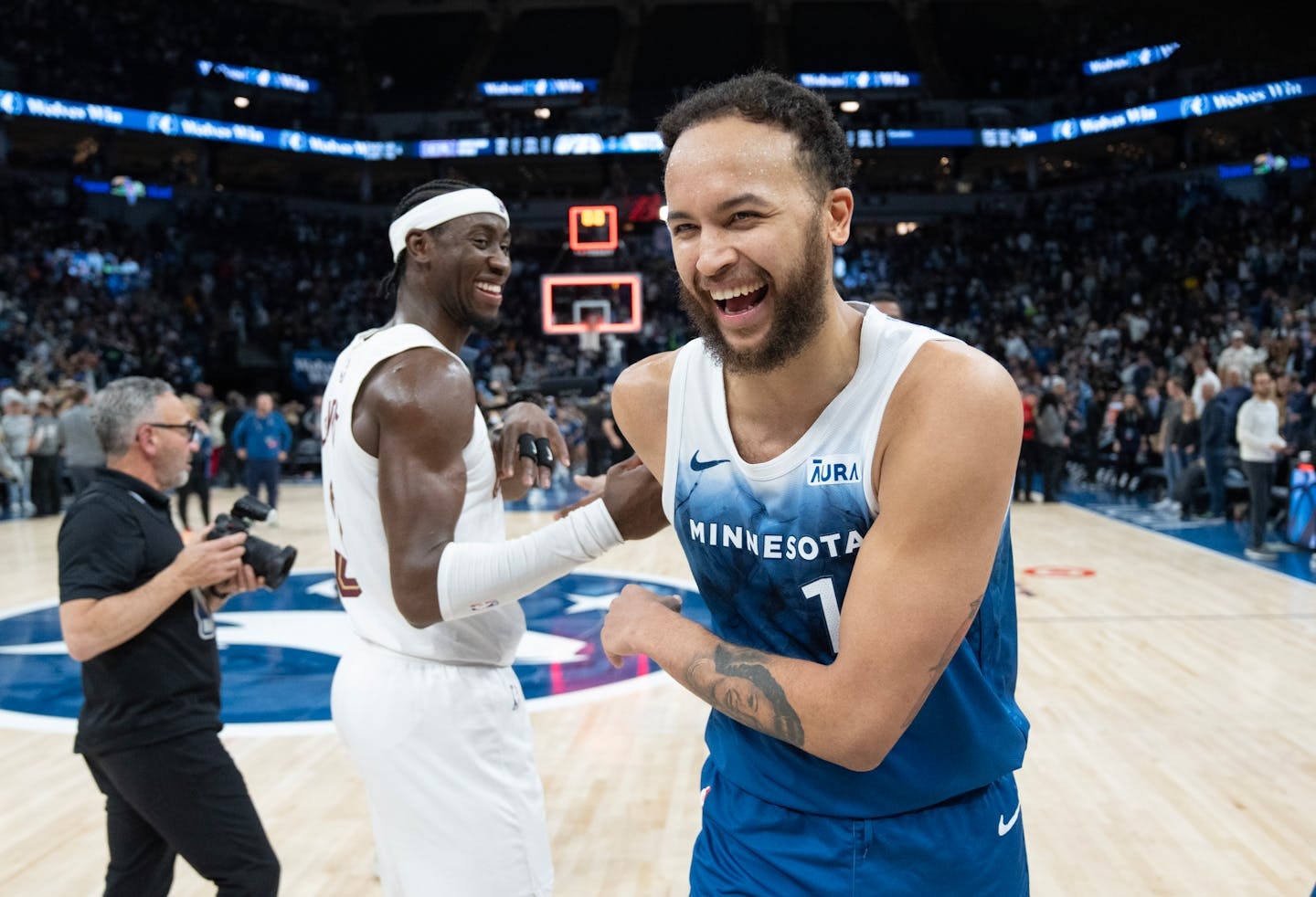 Kyle Anderson returns to Timberwolves, will seek his niche with an NBA ...