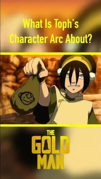 What is Toph's character arc about? #shorts