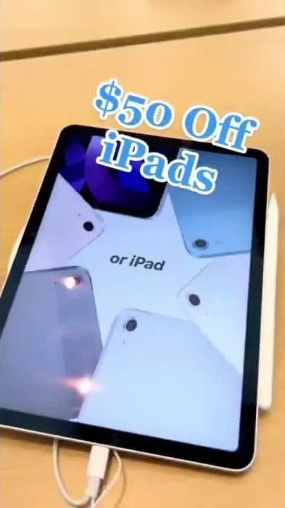 Apple's secret student sale: discounts on MacBooks, iPads, and accessories