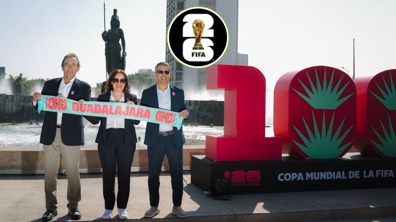 Guadalajara entra en la recta final rumbo al Mundial 2026