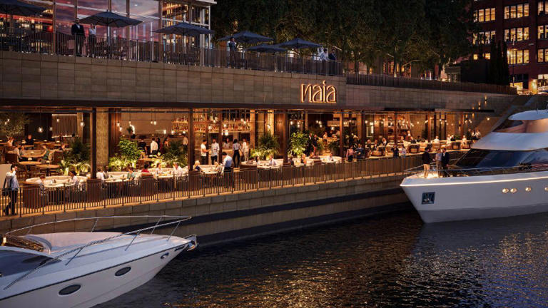 Sprawling new restaurant Naia on the Chicago Riverwalk opens — and ...